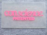 China Custom 3D TPU Heat Transfer Label for Garment Bags Eco Friendly Washable 100 PCS for sale