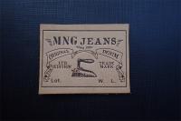 China Eco Friendly Custom Leather Patch Labels Embossed Logo 500pcs MOQ for Jeans Uniform for sale