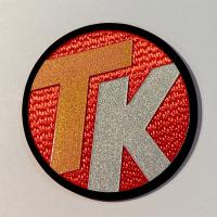China Custom 3D Silicone Heat Transfer Labels for T Shirts Apparel Eco Friendly TPU 200 PCS for sale