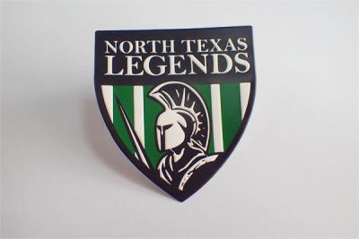 China Custom TPU Badges 3D Embossed Logo Patches for Clothing Eco Friendly Washable 500 PCS MOQ for sale