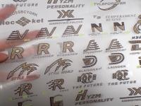 China Custom 3D Silicone Heat Transfer Label for Clothing Eco Friendly Washable 155°C for sale