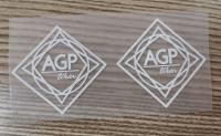 China Custom 3D Silicone Heat Transfer Labels for Clothing OEM 1000pcs MOQ for sale