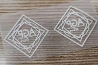 China Custom 3D Silicone Heat Transfer Labels for Clothing OEM 1000pcs MOQ for sale