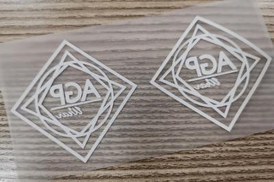 China Custom 3D Silicone Heat Transfer Labels for Clothing OEM 1000pcs MOQ for sale