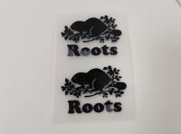 China Custom 3D Silicone Heat Transfer Labels Pantone Color 1000pcs MOQ OEM for sale