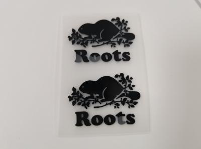 China Custom 3D Silicone Heat Transfer Labels Pantone Color 1000pcs MOQ OEM for sale