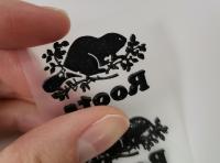 China Custom 3D Silicone Heat Transfer Labels Pantone Color 1000pcs MOQ OEM for sale