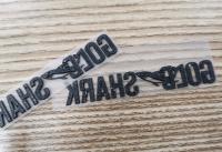 China Custom 3D Silicone Heat Transfer Labels for Clothing OEM Any Size Color for sale