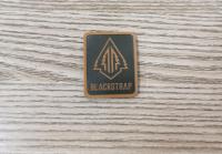 China Custom Sew On PU Leather Patches Garment Labels Embossed Logo 100 PCS Minimum for sale