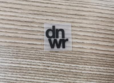 China Custom 3D Silicone Heat Transfer Labels for Clothing with Pantone Color Matching 1000pcs MOQ for sale