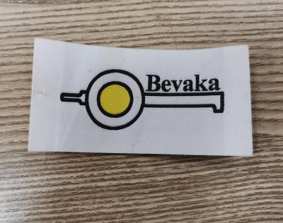China Custom Woven Clothing Labels Selvage Trimming 100% Cotton Satin Polyester T Shirt Size Labels for sale