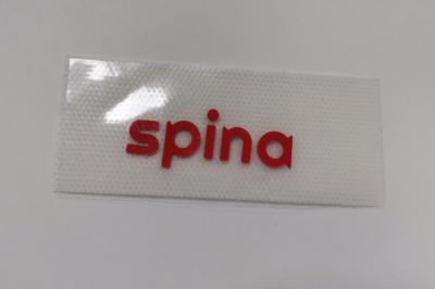 China Custom 3D Silicone Heat Transfer Labels for Garment OEM 1000pcs MOQ for sale