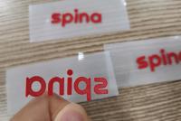China Custom 3D Silicone Heat Transfer Labels for Garment OEM 1000pcs MOQ for sale