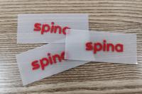 China Custom 3D Silicone Heat Transfer Labels for Garment OEM 1000pcs MOQ for sale