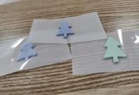 China Custom 3D Molded Silicone Heat Transfer Labels Embossing Printing for Clothing 1000pcs MOQ for sale
