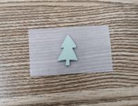 China Custom 3D Molded Silicone Heat Transfer Labels Embossing Printing for Clothing 1000pcs MOQ for sale
