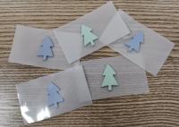 China Custom 3D Molded Silicone Heat Transfer Labels Embossing Printing for Clothing 1000pcs MOQ for sale