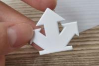 China Custom 3D Silicone Heat Transfer Label for Clothing OEM 1000pcs MOQ for sale