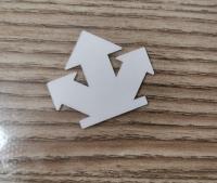 China Custom 3D Silicone Heat Transfer Label for Clothing OEM 1000pcs MOQ for sale