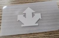 China Custom 3D Silicone Heat Transfer Label for Clothing OEM 1000pcs MOQ for sale
