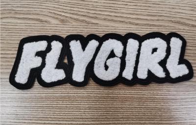 China Custom Heat Transfer Labels for Clothing Towel Embroidery Patch 120-130C for sale