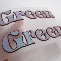 China Custom 3D Silicone Heat Transfer Labels Oeko Tex Certified 20 Washes Eco Friendly for sale