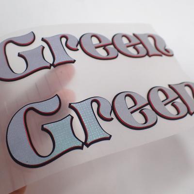 China Custom 3D Silicone Heat Transfer Labels Oeko Tex Certified 20 Washes Eco Friendly for sale