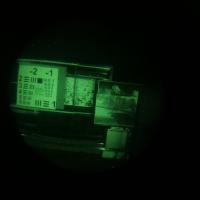 China Night Vision Gen3 Fom1400+  Fd-901 Factory Price Nnvt Image Intensifier Tube  Auto-Gating P43/P45 Mx10160 for sale