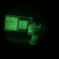China Night Vision Super Gen2+ Fom1800+  Fd-861 Pvs 7 Image Intensifier Tube  Auto-Gating P43/P45 for sale