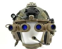 China Ultra Clear High Resolution Image Intensifier Tube Super Gen2+ Fom1800+  Fd-861 Pvs 7   Auto-Gating P43/P45 Night Vision for sale
