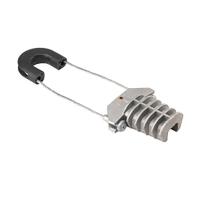 China ABC Aerial Cable Fitting Dead End Clamps Set With A Bracket Supporting And Anchoring Clamps for sale