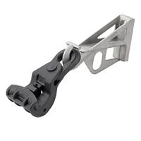 China ABC Aerial Cable Fitting Dead End Clamps Set With A Bracket Supporting And Anchoring Clamps for sale