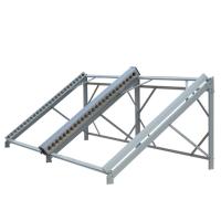 China Pre Galvanized RV Solar Panel Brackets Railings For Solar Energy System for sale
