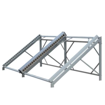China Pre Galvanized RV Solar Panel Brackets Railings For Solar Energy System for sale