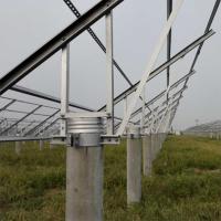 China Pre Galvanized RV Solar Panel Brackets Railings For Solar Energy System for sale