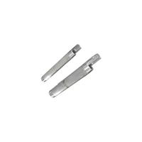 China Aluminum JX Type Wire Strands Repair Sleeve for Overhead Line Fittings 22-65mm for sale