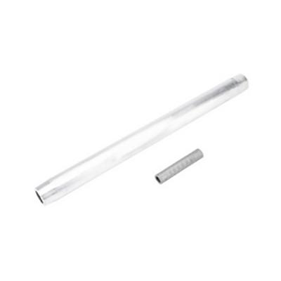 China JY Series Aluminum Splicing Sleeve for Overhead Line Full Tension Conductor Connection 380mm Length for sale