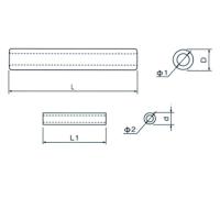 China JY Series Aluminum Splicing Sleeve for Overhead Line Full Tension Conductor Connection 380mm Length for sale