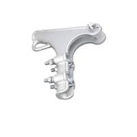 China Aluminium Alloy NLD Series Tension Clamp Overhead Line Fittings 10kV Bolt Type Strain Clamp for sale