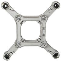 China Four Bundled Vibration Spacer Damper Overhead Line Fittings 450mm 7.5kg for sale