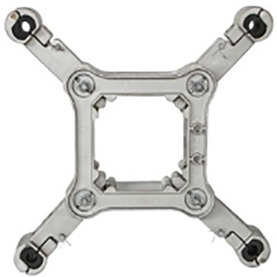 China Four Bundled Vibration Spacer Damper Overhead Line Fittings 450mm 7.5kg for sale