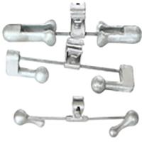 China Four Bundled Vibration Spacer Damper Overhead Line Fittings 450mm 7.5kg for sale