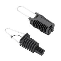 China ABC Aerial Cable Fitting Dead End Clamps Set With A Bracket Supporting And Anchoring Clamps for sale