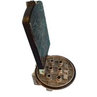 China Aluminum Alloy Dome Fiber Optic Cable Joint Box 12 to 48 Core for OPGW Fittings for sale