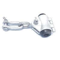 China ADSS Fiber Optic Cable Suspension Strain Clamp Pre-twisted Steel Tensioner for Outdoor Use 25 Degree Angle for sale