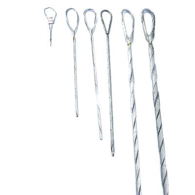 China ADSS Tension Clamp OPGW Cable Fittings Optical Cable Strain Clamp 95% UTS for sale