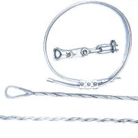 China OPGW Suspension Cable Clamp Overhead Line Fittings 18% UTS Grip Strength for Power Transmission for sale