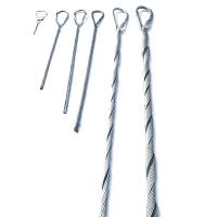 China OPGW Suspension Cable Clamp Overhead Line Fittings 18% UTS Grip Strength for Power Transmission for sale