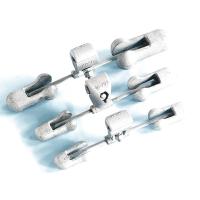 China Galvanized Spiral Cable Vibration Damper Combined Type Spacer Damper 4 Resonance Frequencies for sale
