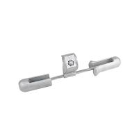 China Galvanized Spiral Cable Vibration Damper Combined Type Spacer Damper 4 Resonance Frequencies for sale